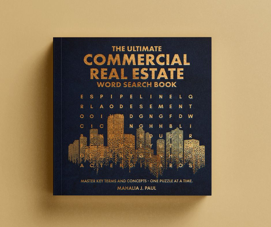 The Ultimate Commercial Real Estate Word Search Book | Think CRE